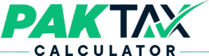 Pakistan Tax Calculator 2025-2026